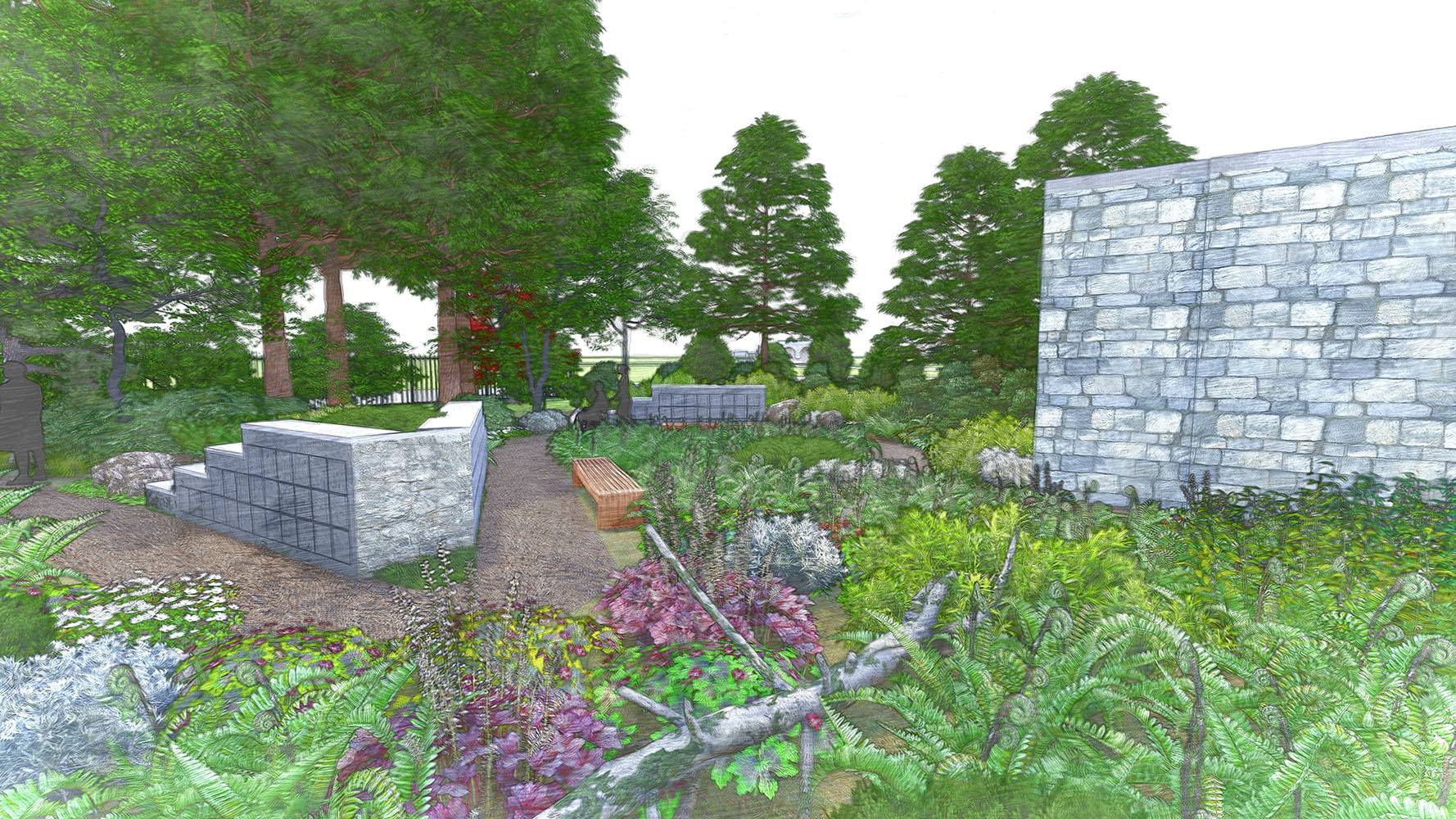 Work in Progress - Laurel Hill