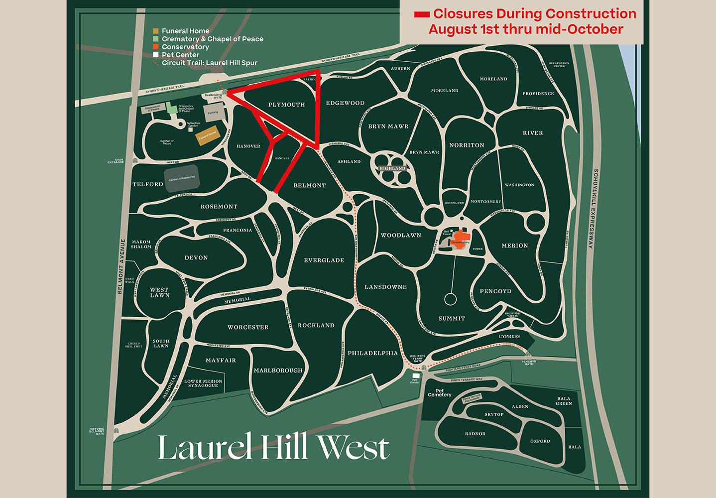 Work in Progress - Laurel Hill